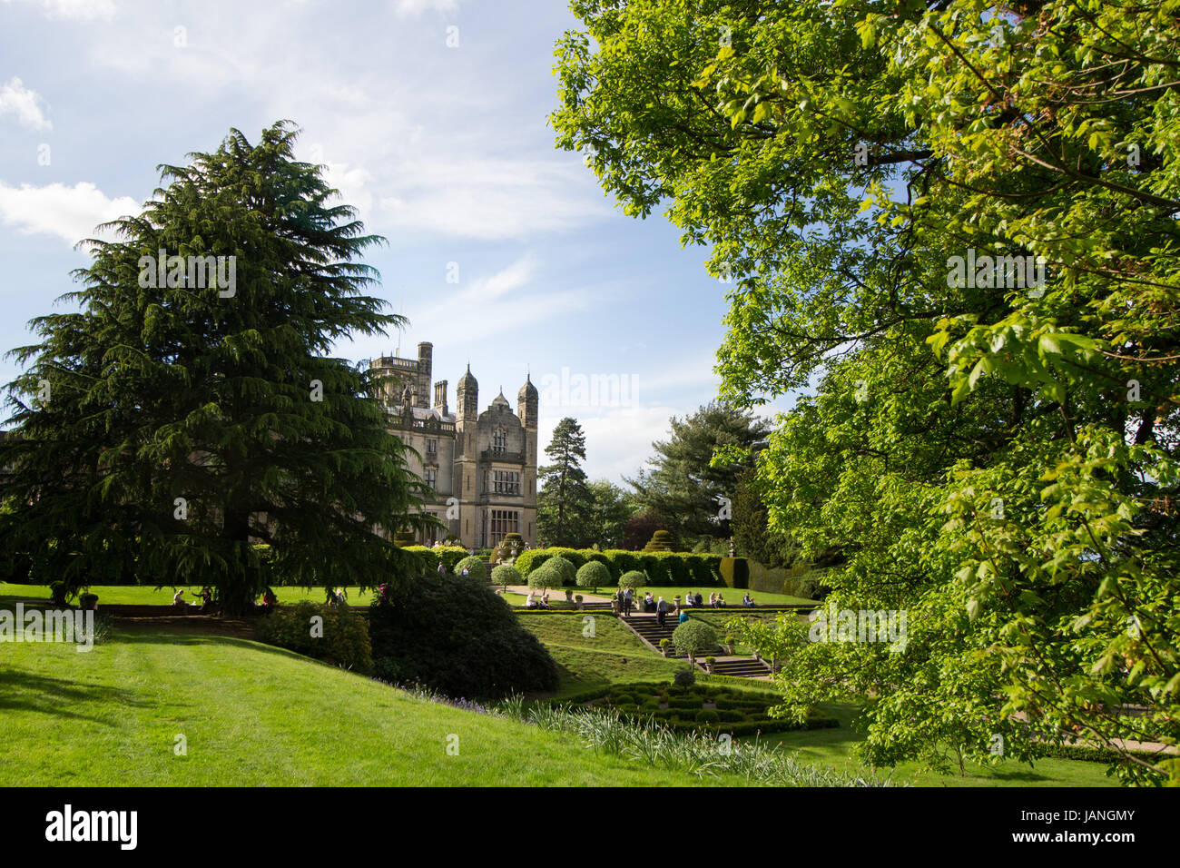 Merevale hall hi-res stock photography and images - Alamy