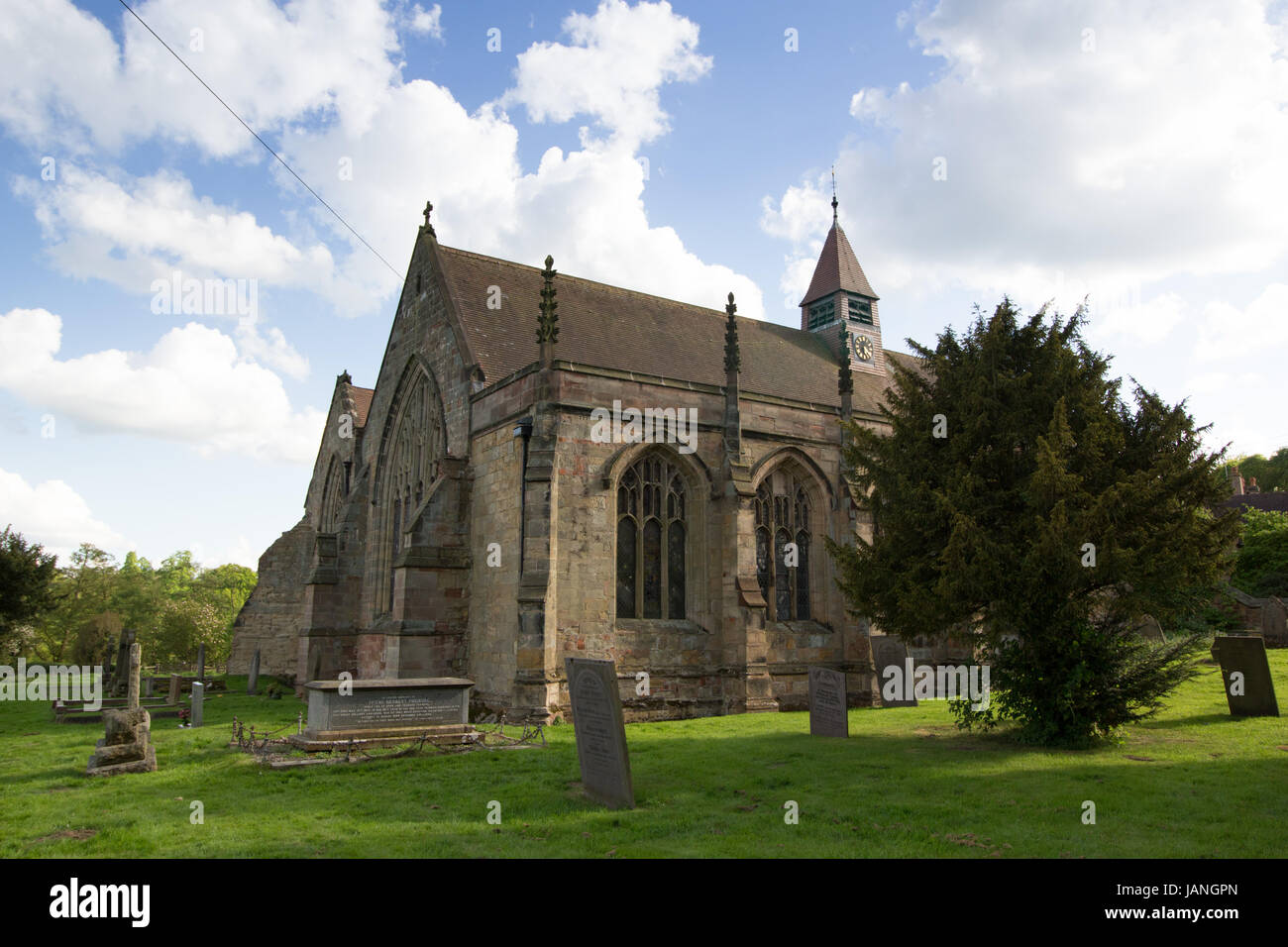 St. Mary The Church of Our Lady Merevale is an historic parish church ...
