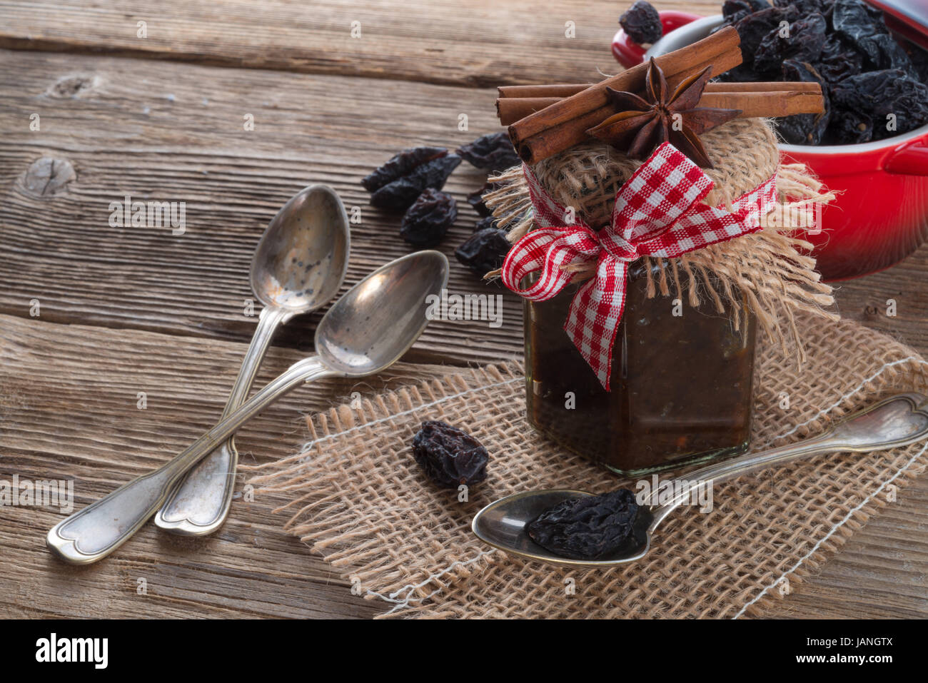 Powidl a plum jam Stock Photo - Alamy