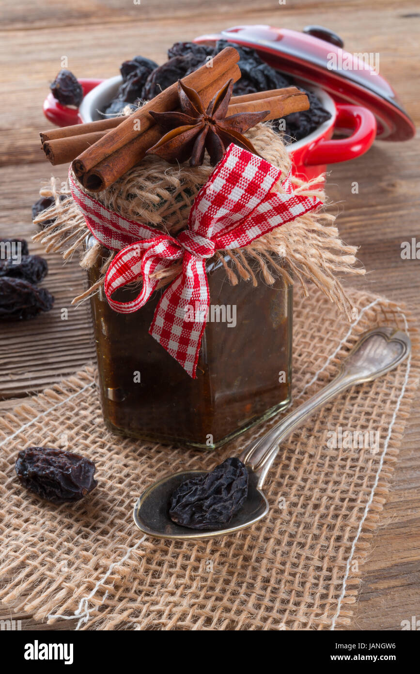 Powidl a plum jam Stock Photo - Alamy