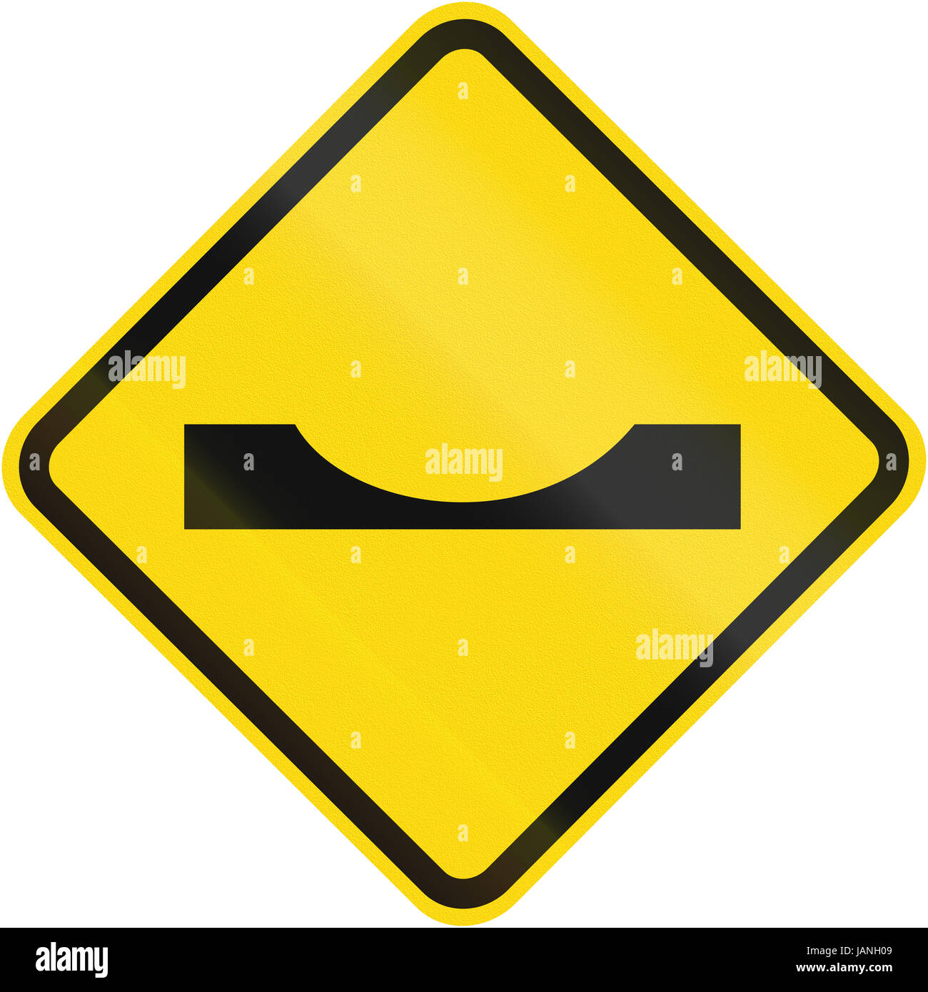 Dip ditch hi-res stock photography and images - Alamy