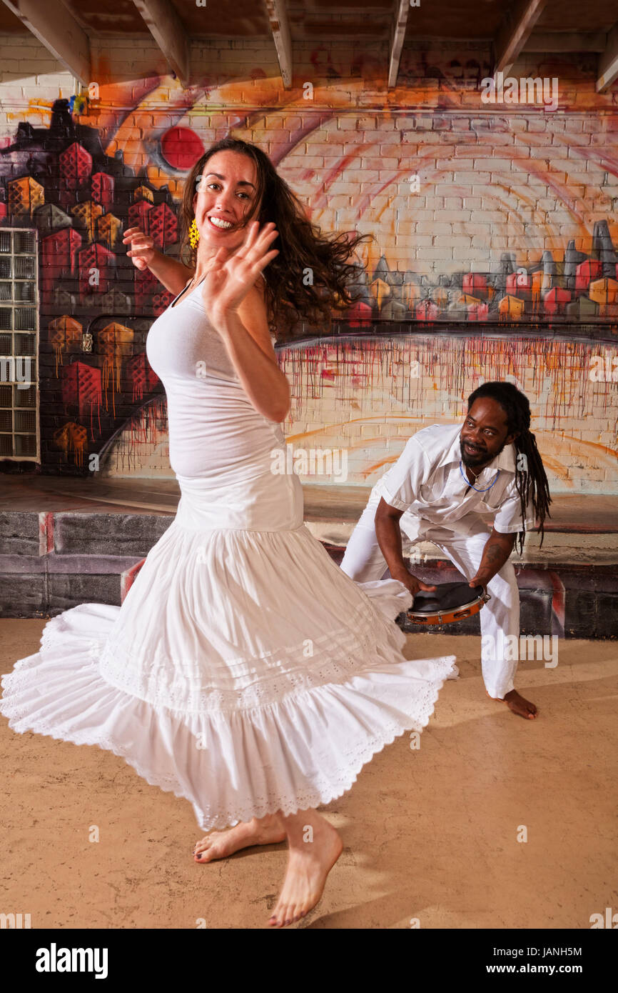 Pandeiro playing hi-res stock photography and images - Alamy