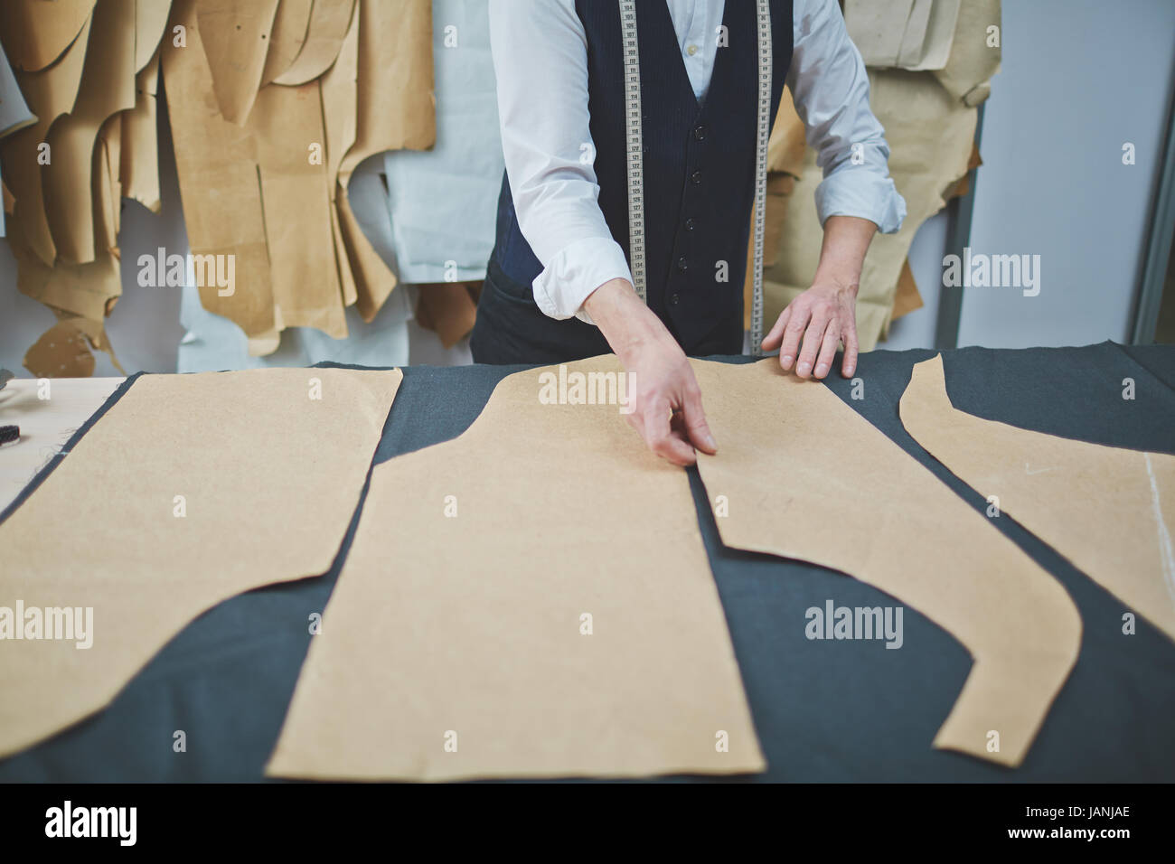 Custom suit hi-res stock photography and images - Alamy