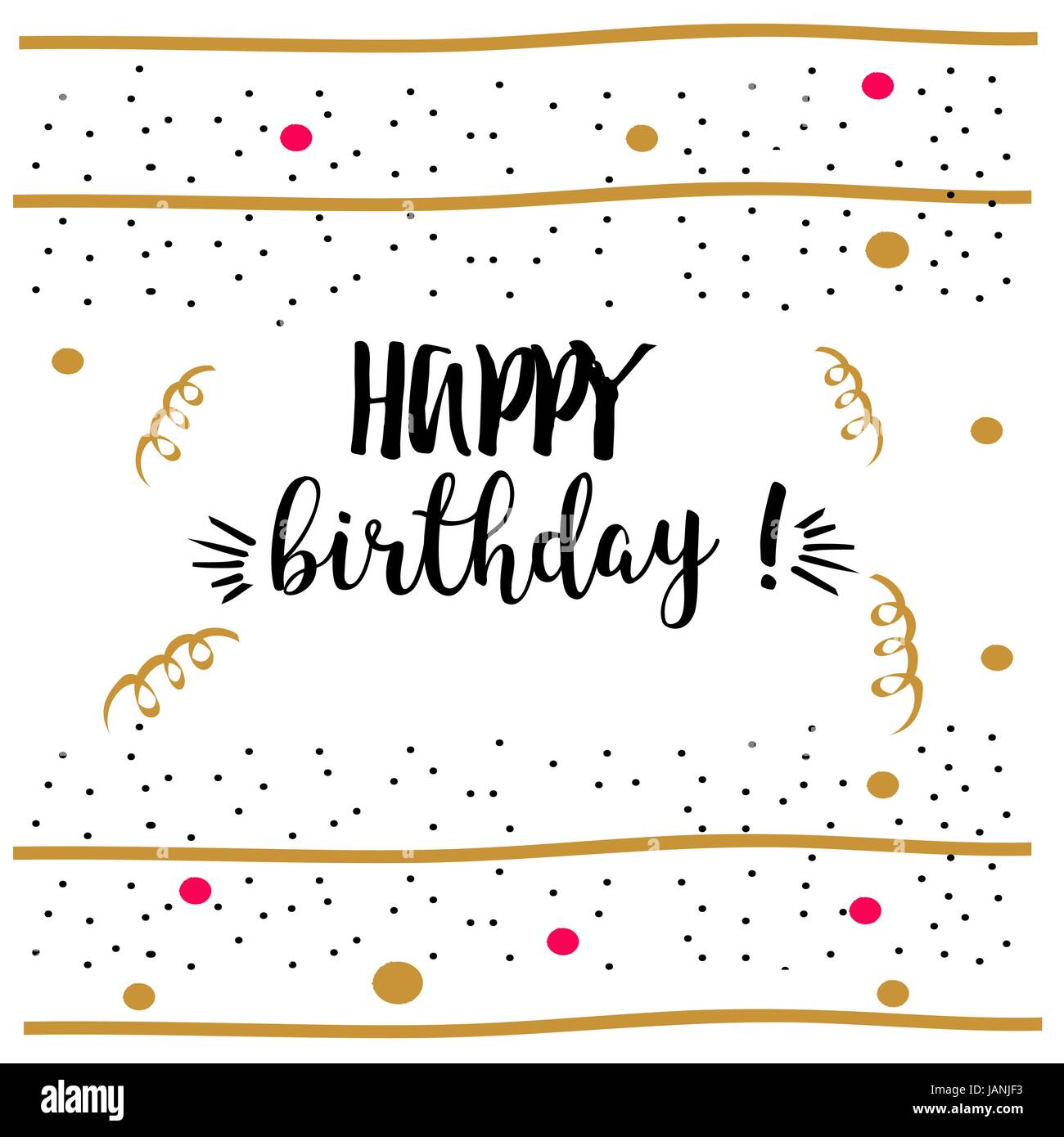 Happybirthday Card High Resolution Stock Photography and Images - Alamy