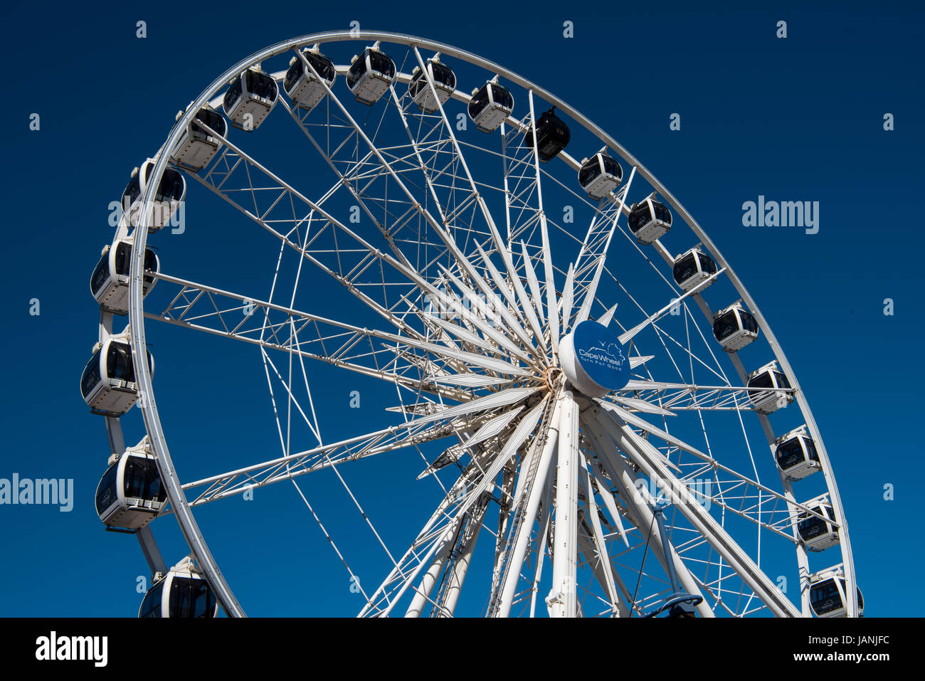 The Cape Wheel at the V&A Waterfront in Cape Town Stock Photo - Alamy
