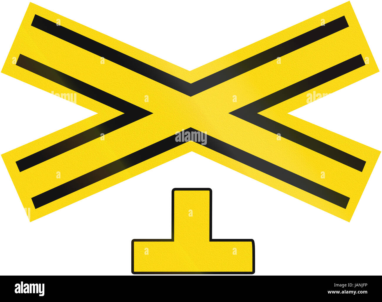 Crossbuck High Resolution Stock Photography and Images - Alamy