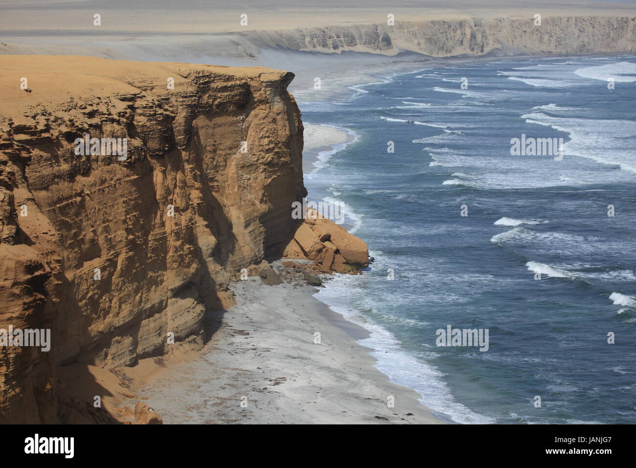 national park in paracas peru Stock Photo - Alamy