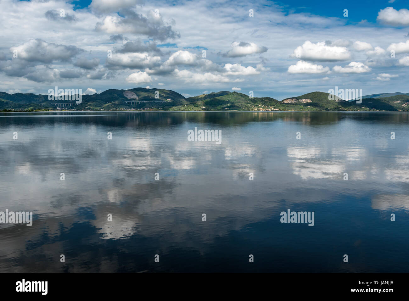 Lago di Massaciuccoli, Torre del Lago Puccini, Tuscany Italy Stock ...