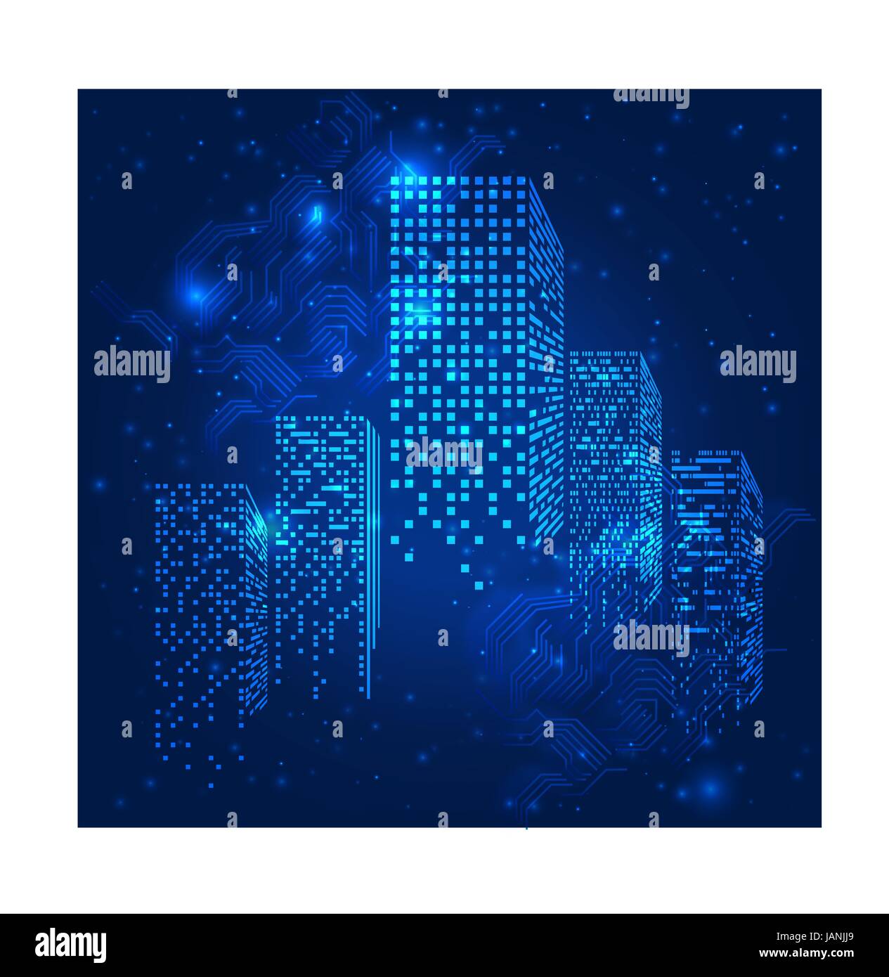 Polygon buildings Stock Vector Images - Alamy