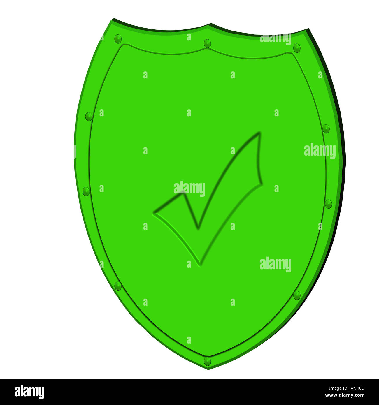 Image of a shield, as protection concept Stock Photo - Alamy