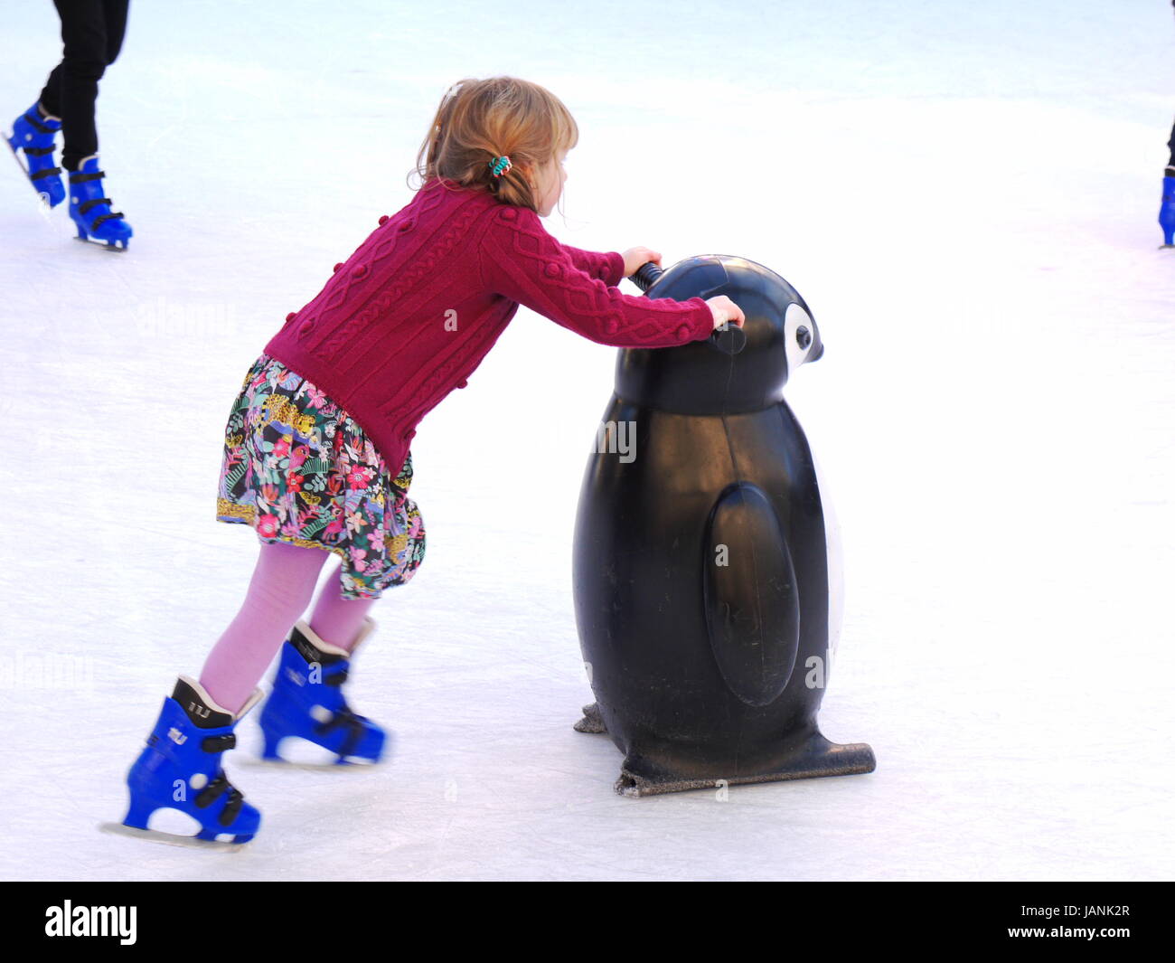 Winchester cathedral ice rink hi-res stock photography and images - Alamy
