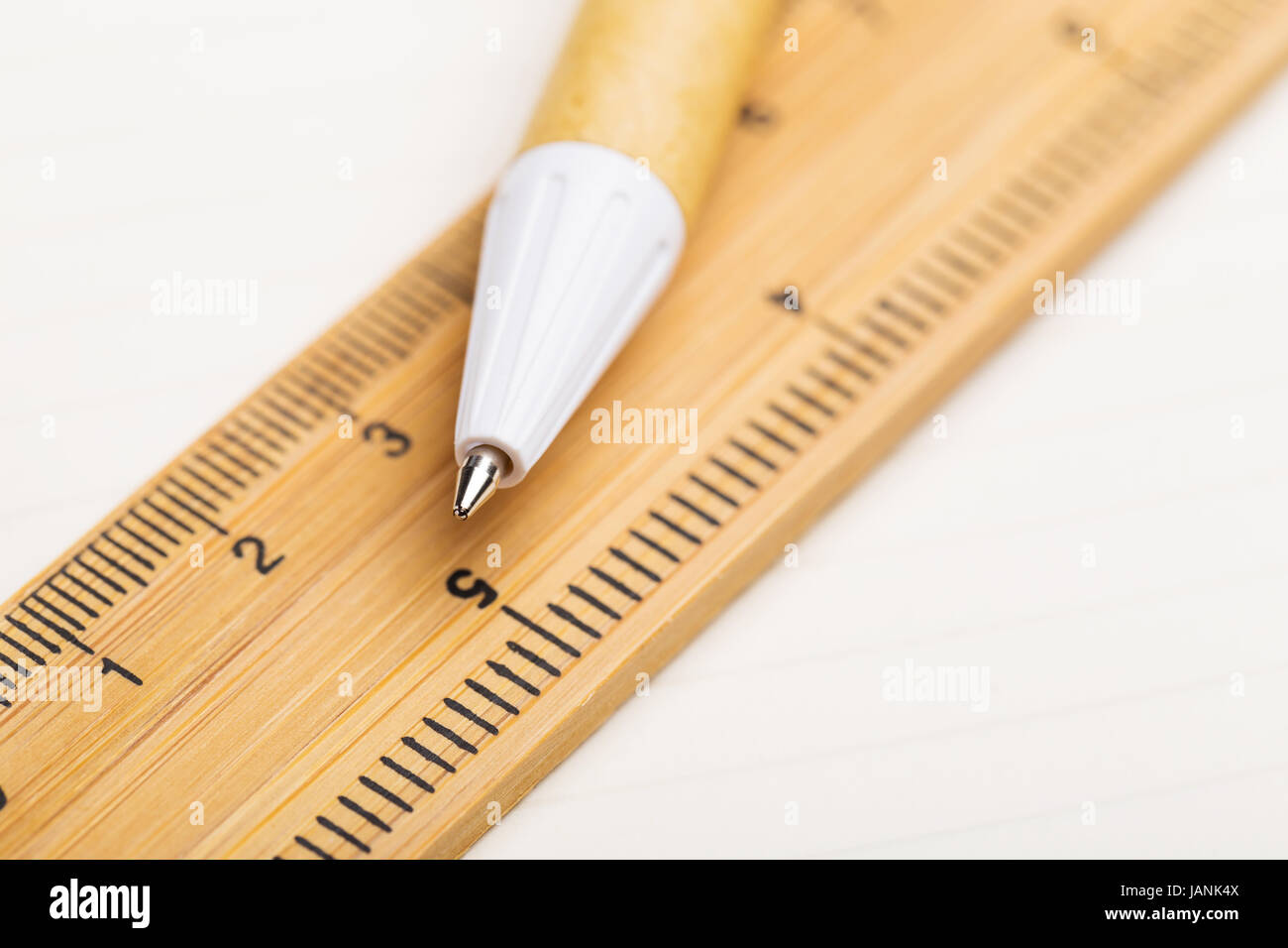 Stationery with single paper paper Stock Photo - Alamy