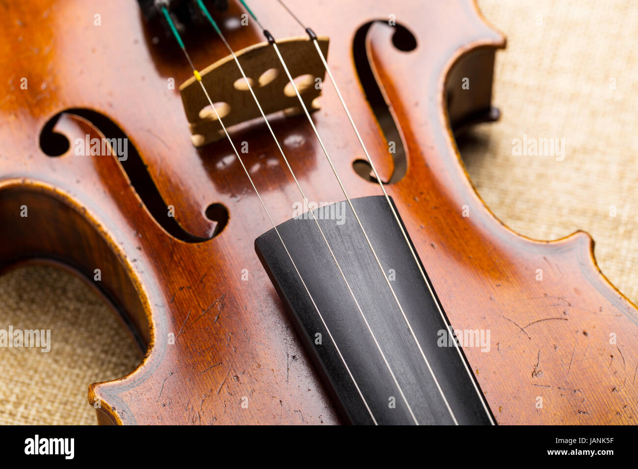Western musical instrument, violin Stock Photo - Alamy