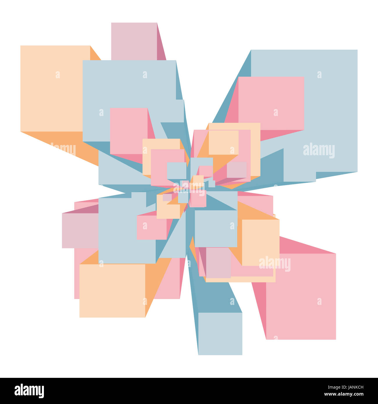 Abstract explosion background Stock Photo - Alamy