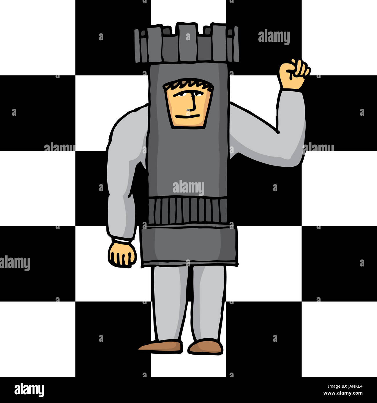 Human chess hi-res stock photography and images - Alamy