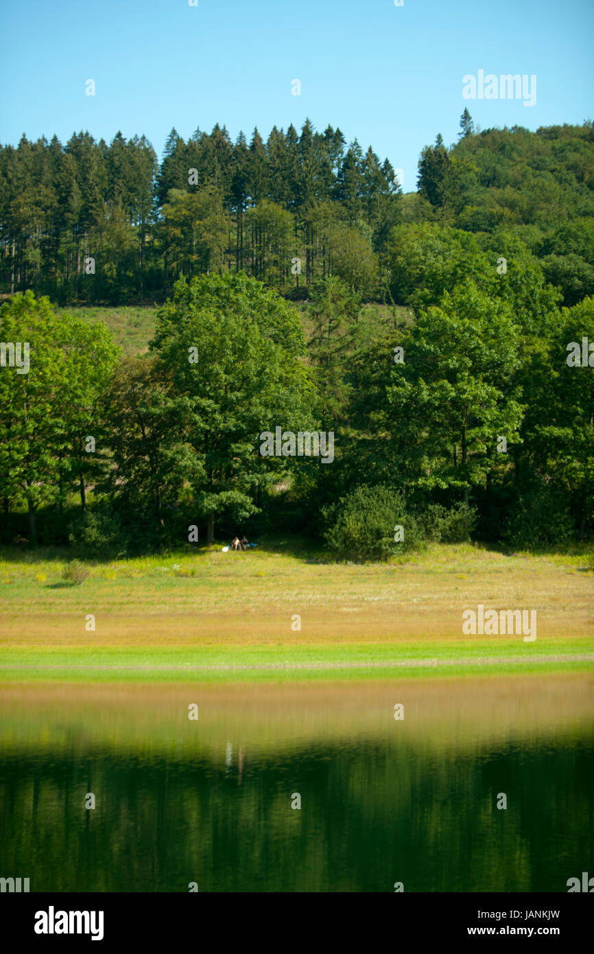 BRD, Nordrhein-Westfalen, Hochsauerlandkreis, Meschede, Hennetalsperre ...