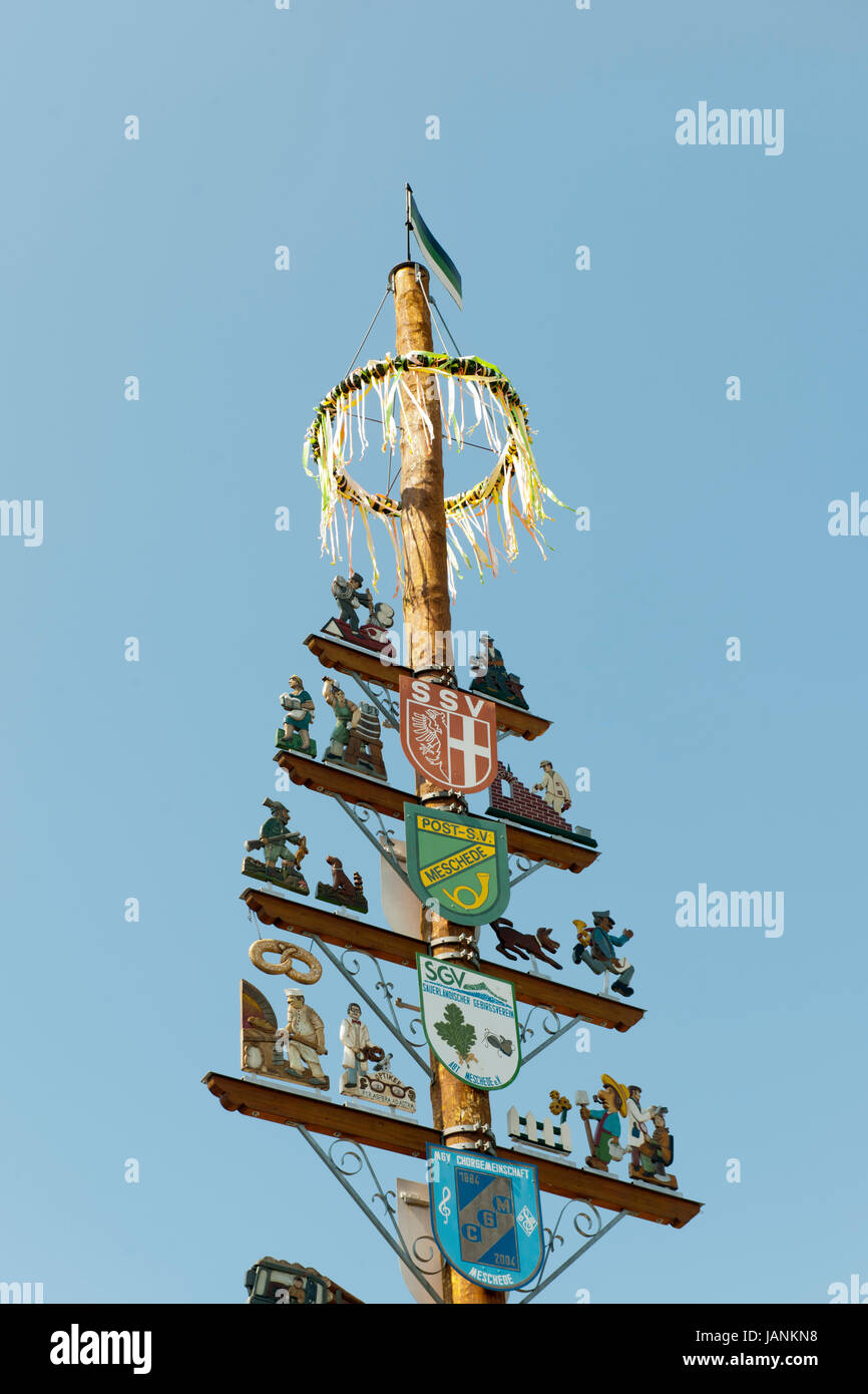 BRD, Nordrhein-Westfalen, Hochsauerlandkreis, Meschede, Winzinger Platz ...