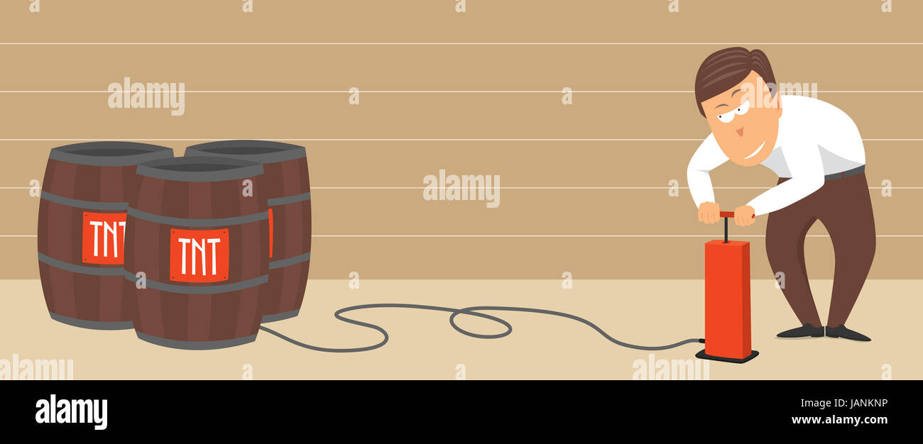 Dynamite Exploding Stock Photos & Dynamite Exploding Stock Images - Alamy