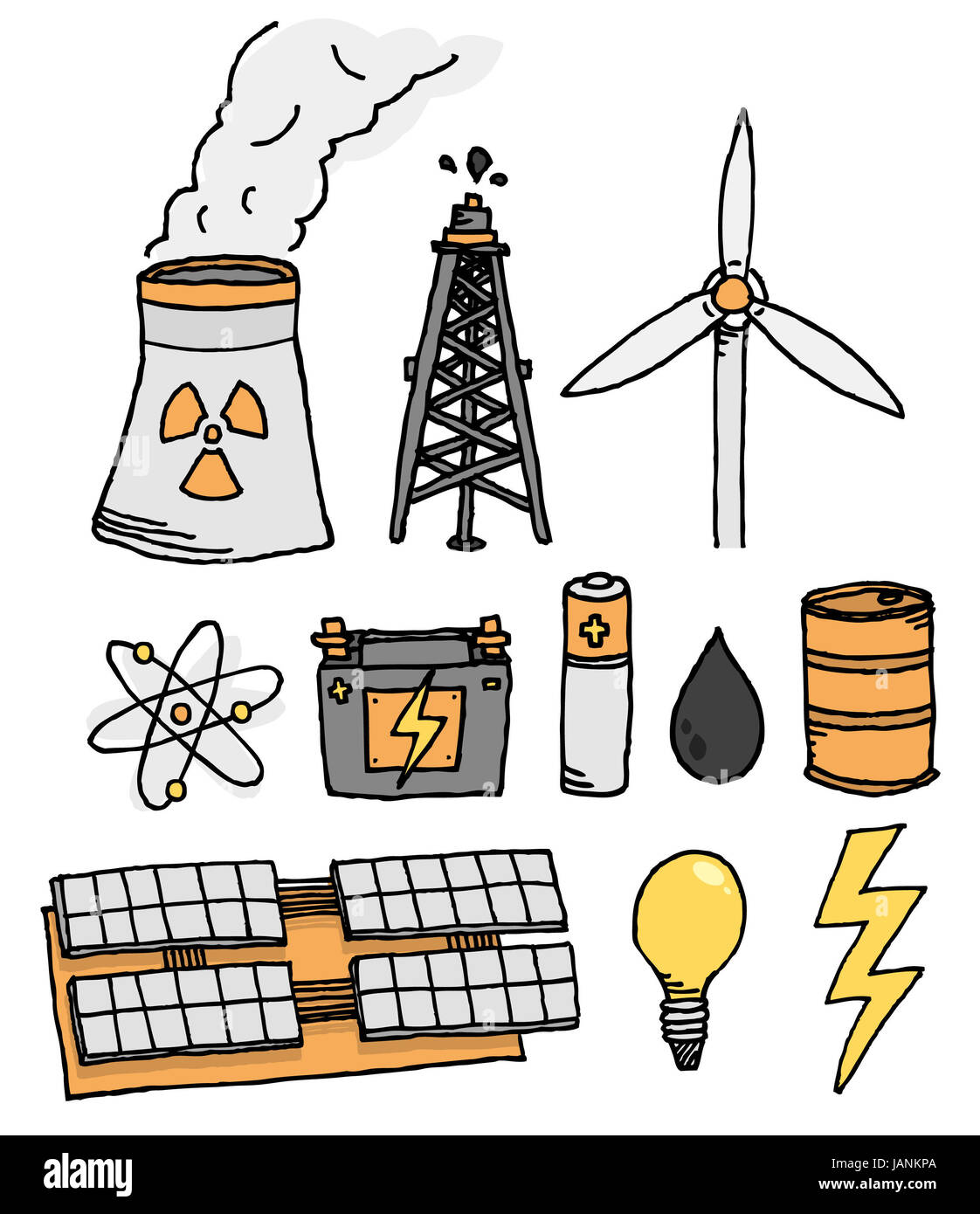 Axis power Cut Out Stock Images & Pictures - Alamy