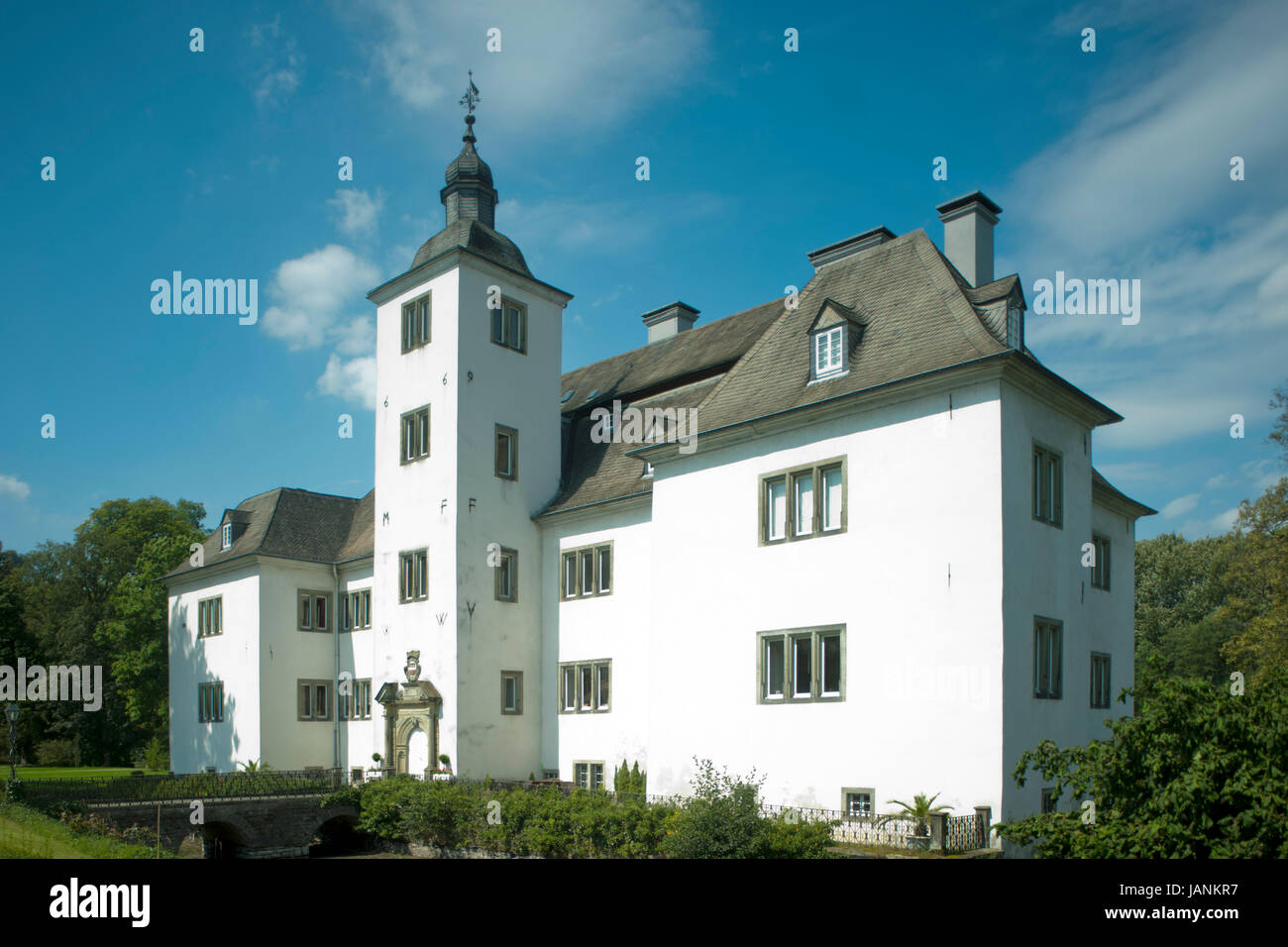 BRD, Nordrhein-Westfalen, Hochsauerlandkreis, Meschede, Schloss Laer ...