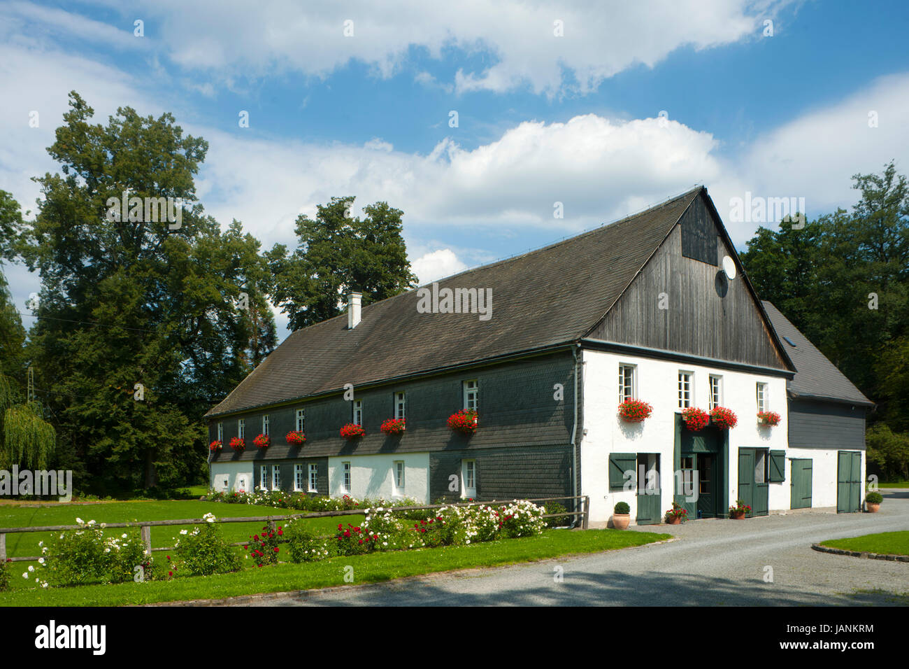 BRD, Nordrhein-Westfalen, Hochsauerlandkreis, Meschede-Stesse Stock ...