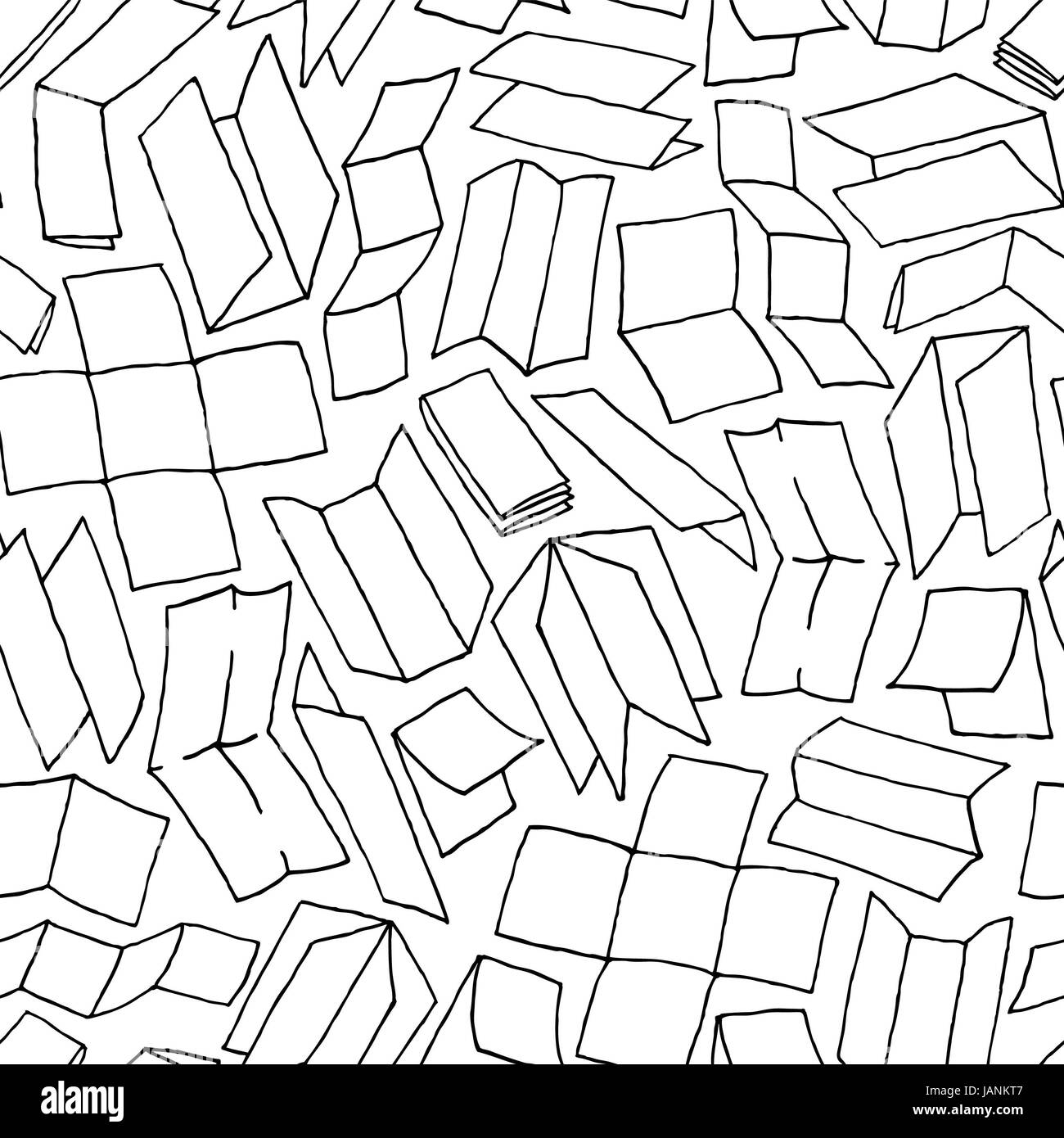 Paper design seamless pattern Stock Photo - Alamy