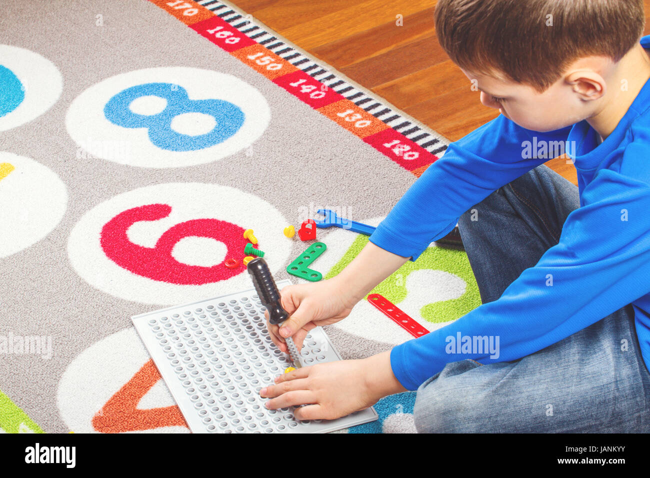 Kit Kid High Resolution Stock Photography and Images - Alamy