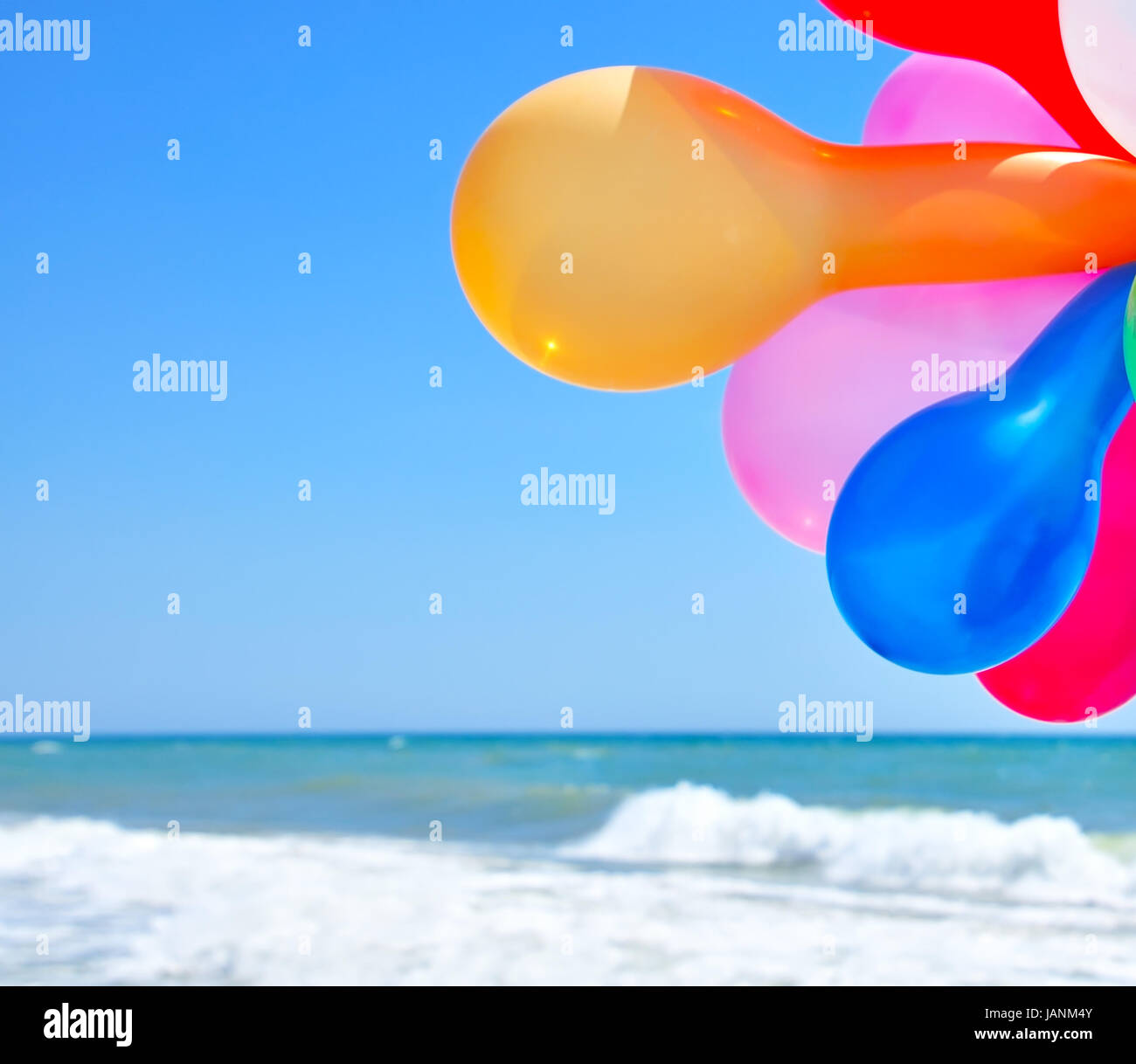 Flying rubber ball hi-res stock photography and images - Alamy