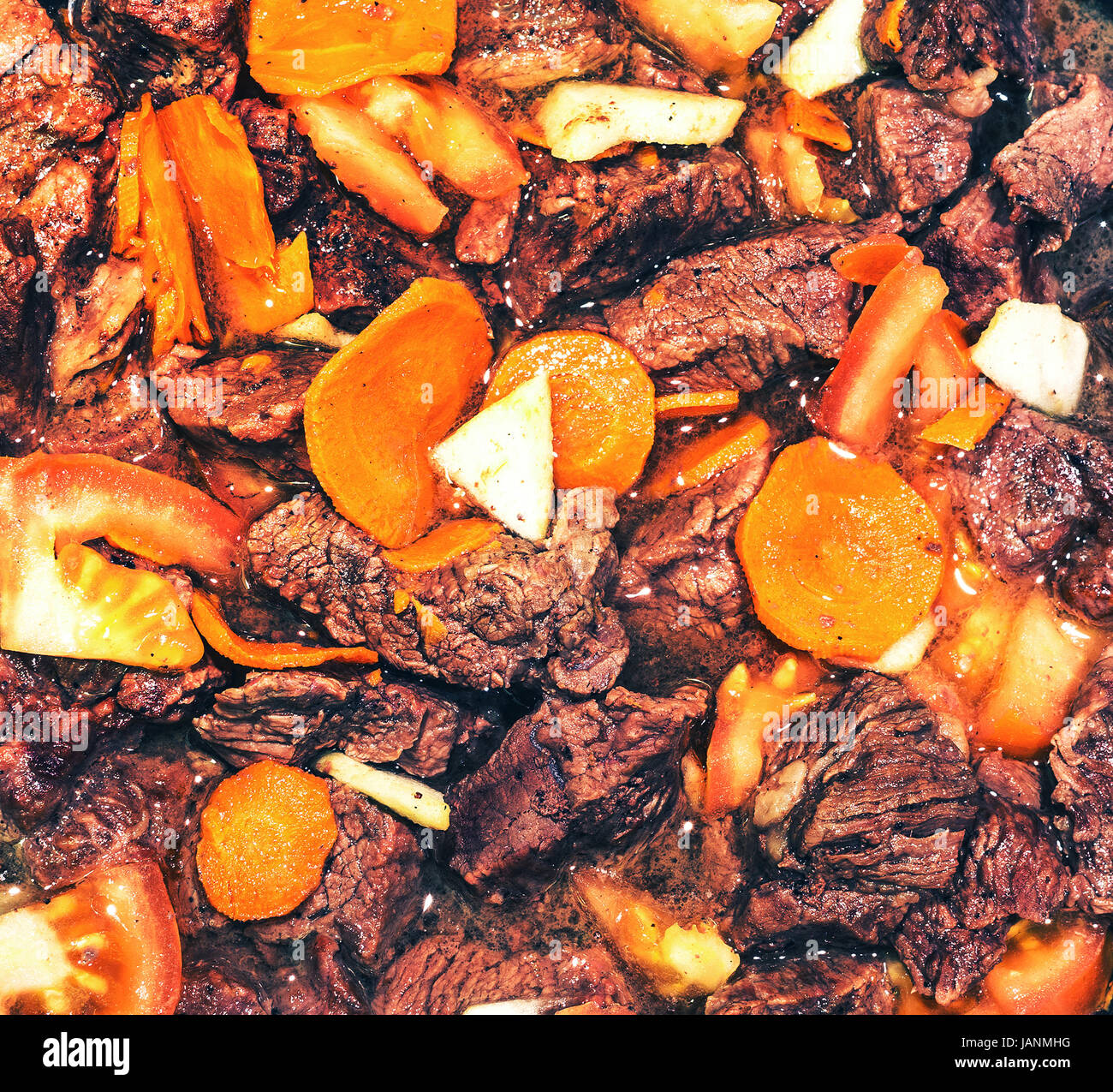 Burnt roast dinner hi-res stock photography and images - Alamy