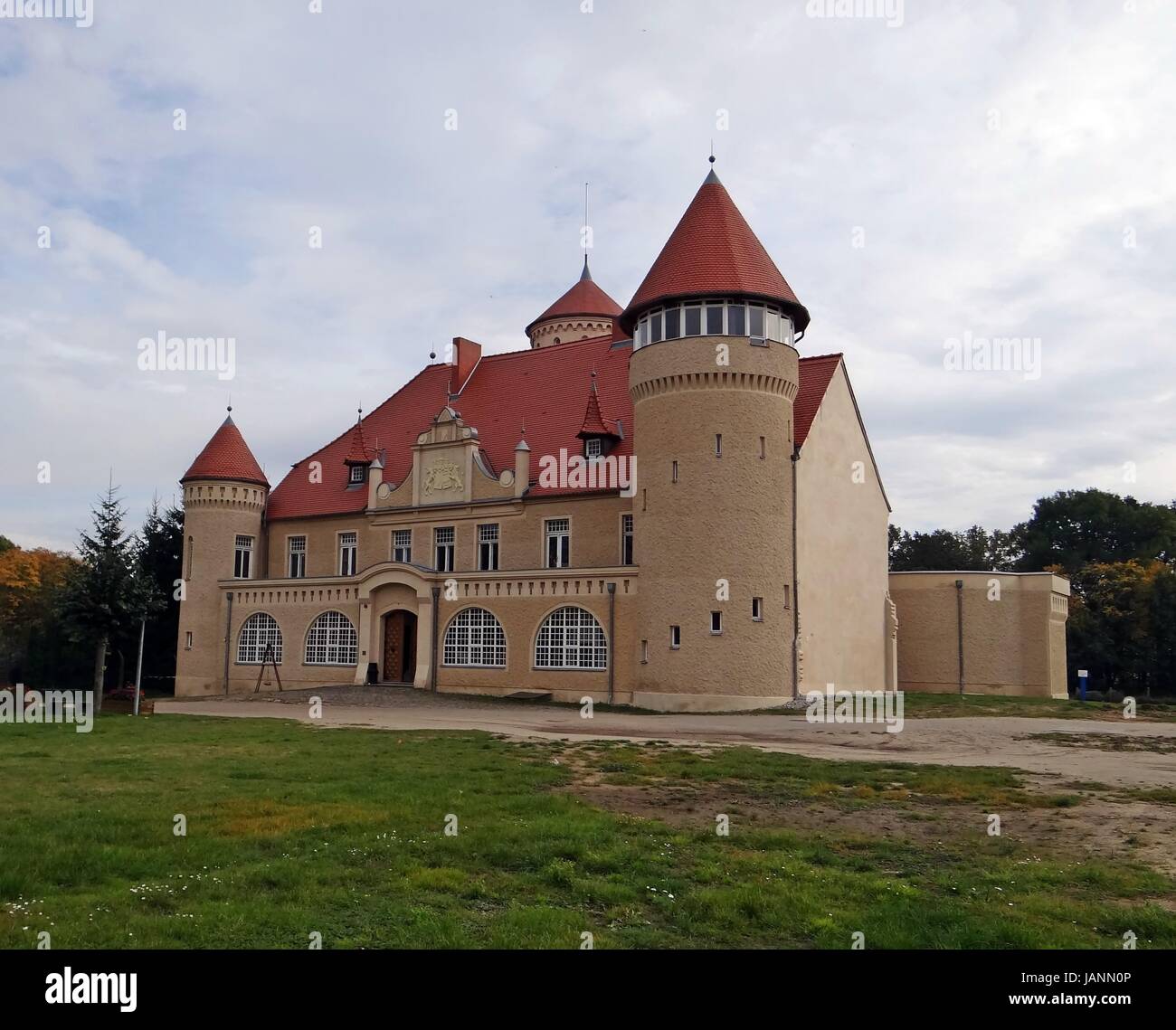 Stolpe castle hi-res stock photography and images - Alamy