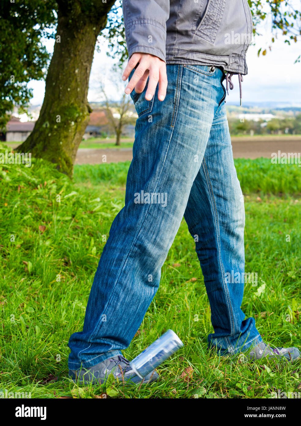 Man Throwing Garbage in the Nature Carelessly Stock Photo - Alamy Man Throwing Garbage in the Nature Carelessly Stock Photo - Alamy