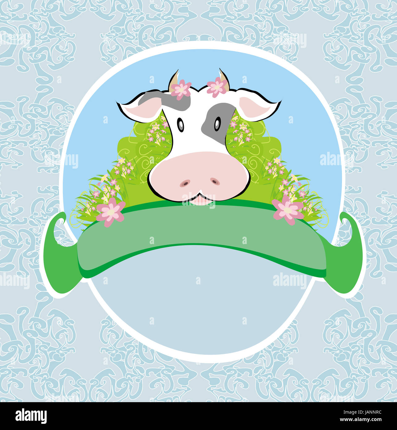 funny cow signs Stock Photo - Alamy