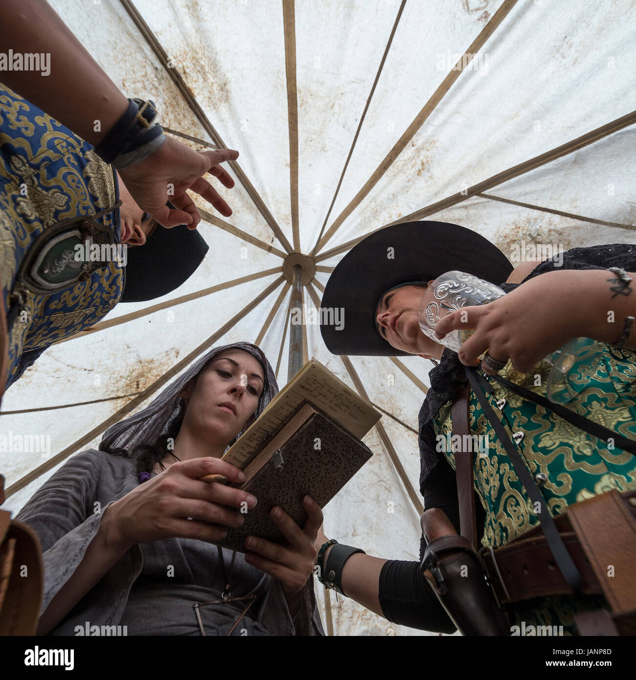 Role game, simulation Stock Photo - Alamy