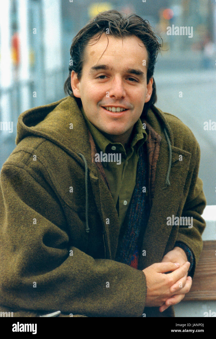 CHRIS COLUMBUS amerikan film maker Stock Photo - Alamy
