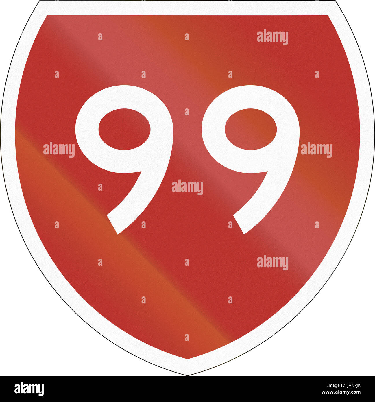 Highway 99 south hi-res stock photography and images - Alamy