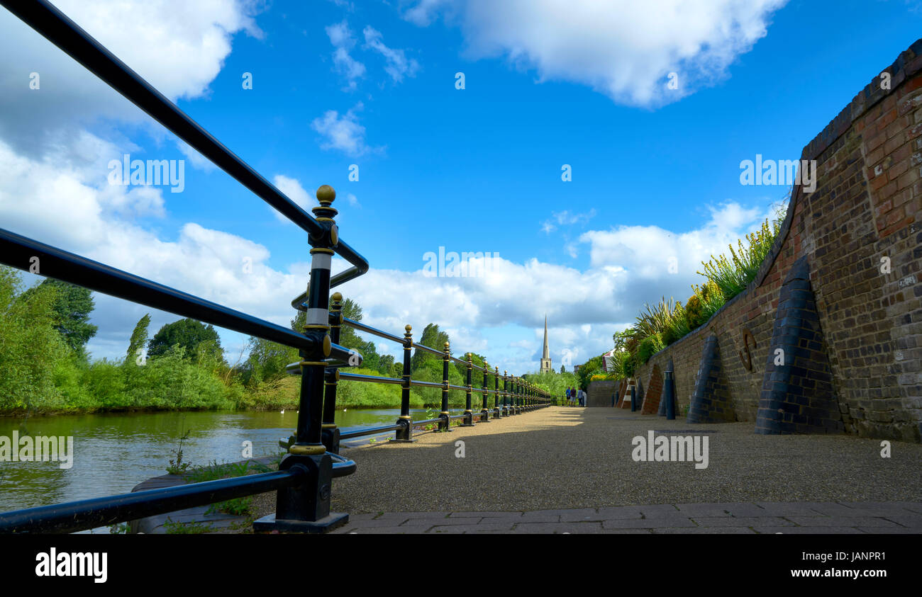 Worcester city view hi-res stock photography and images - Alamy