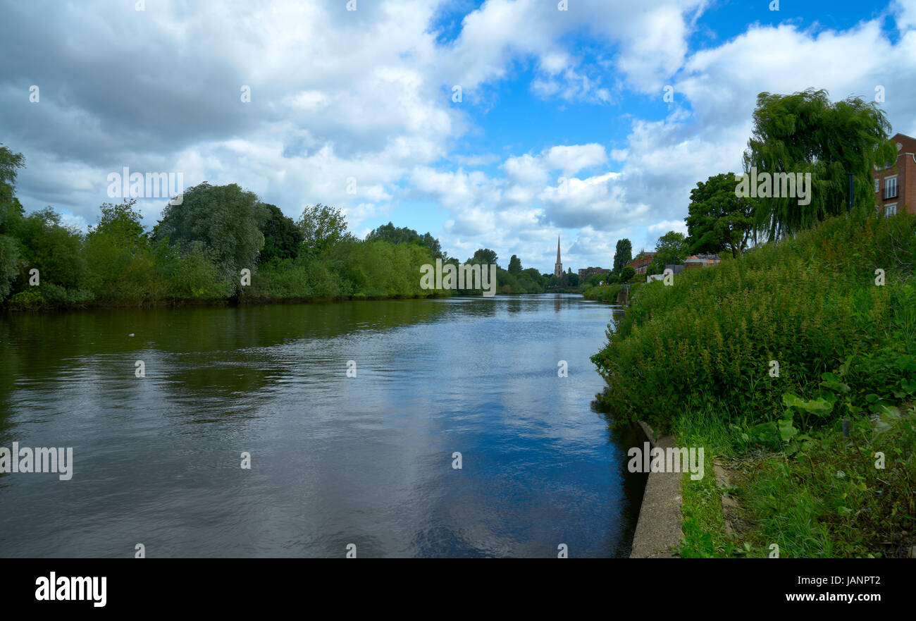 Uk urban worcester hi-res stock photography and images - Alamy