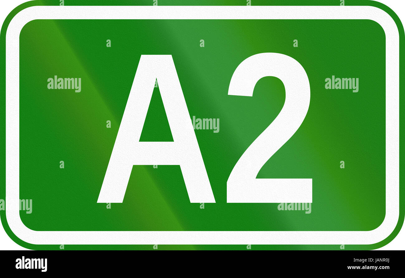 Autostrada a2 hi-res stock photography and images - Alamy