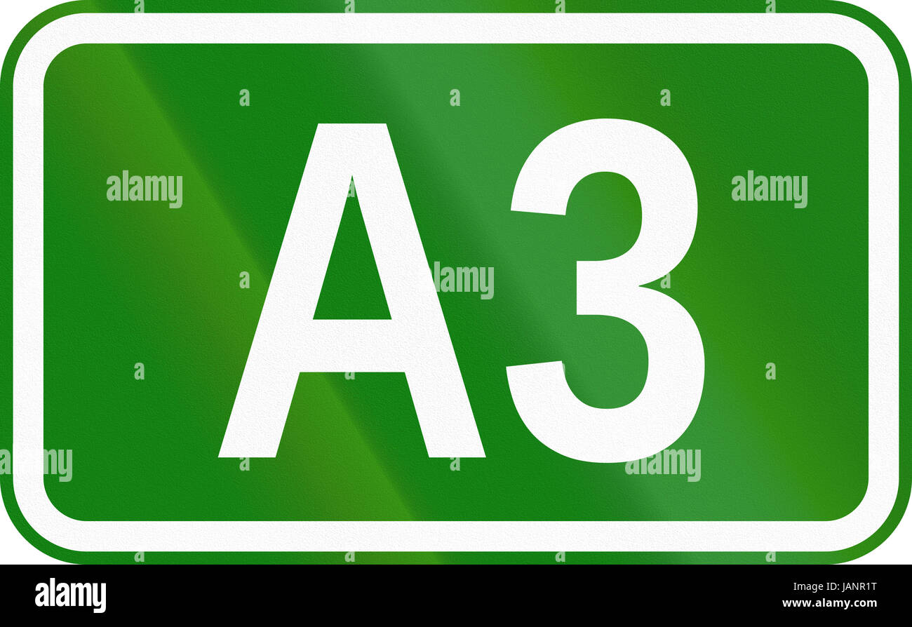 A3 Road Sign Stock Photos & A3 Road Sign Stock Images - Alamy