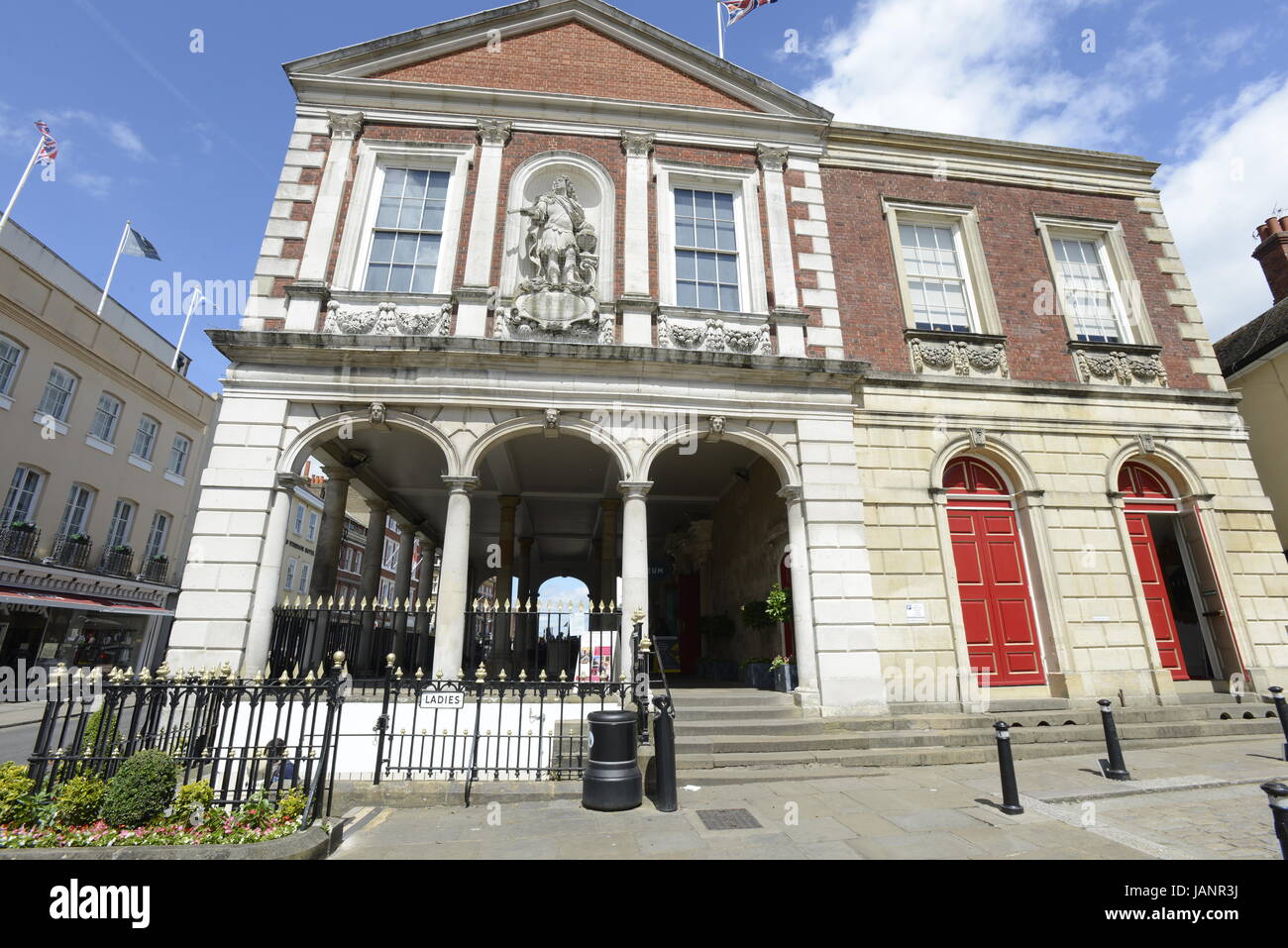 Windsor museum hi-res stock photography and images - Alamy