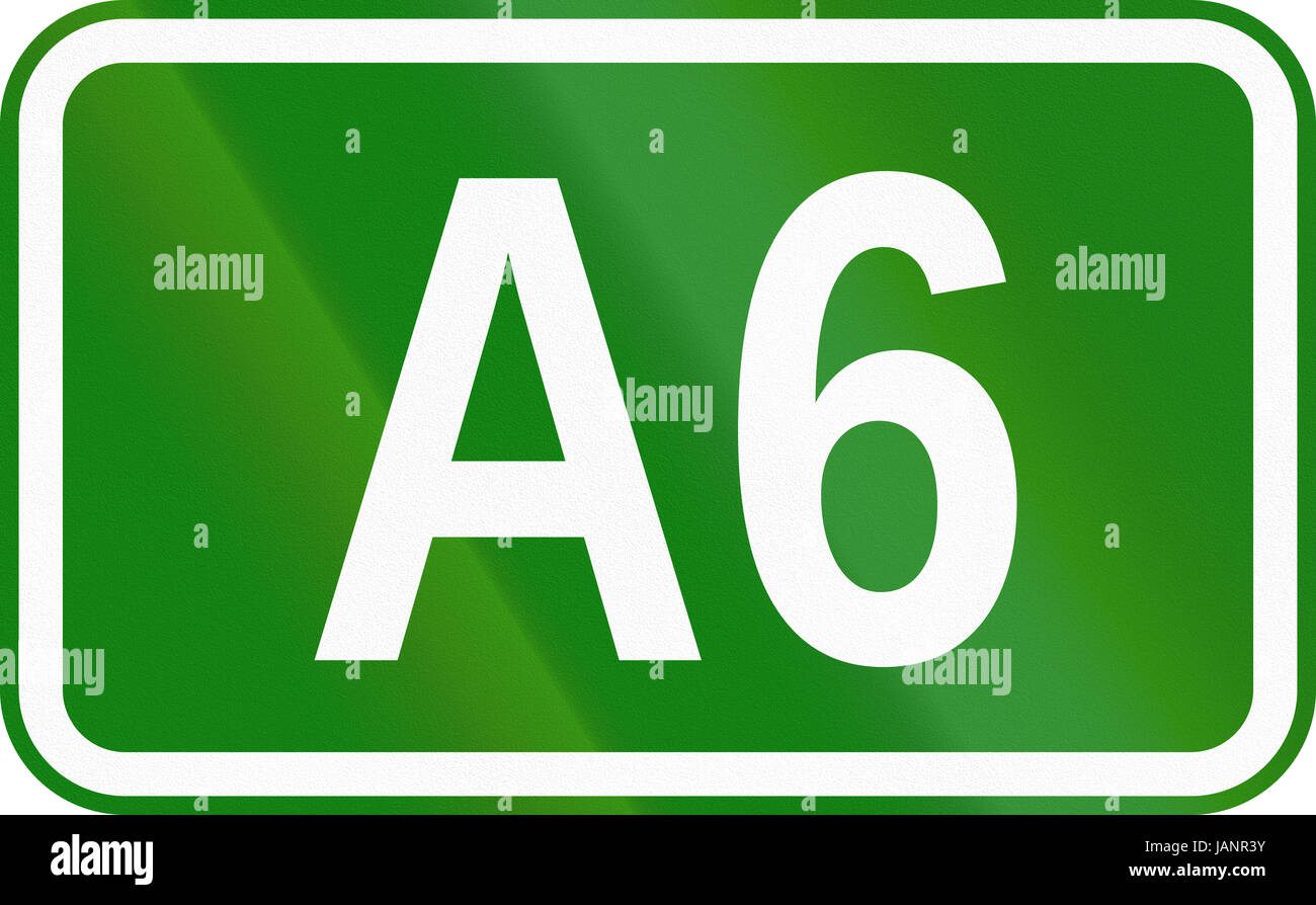 Autostrada a6 hi-res stock photography and images - Alamy