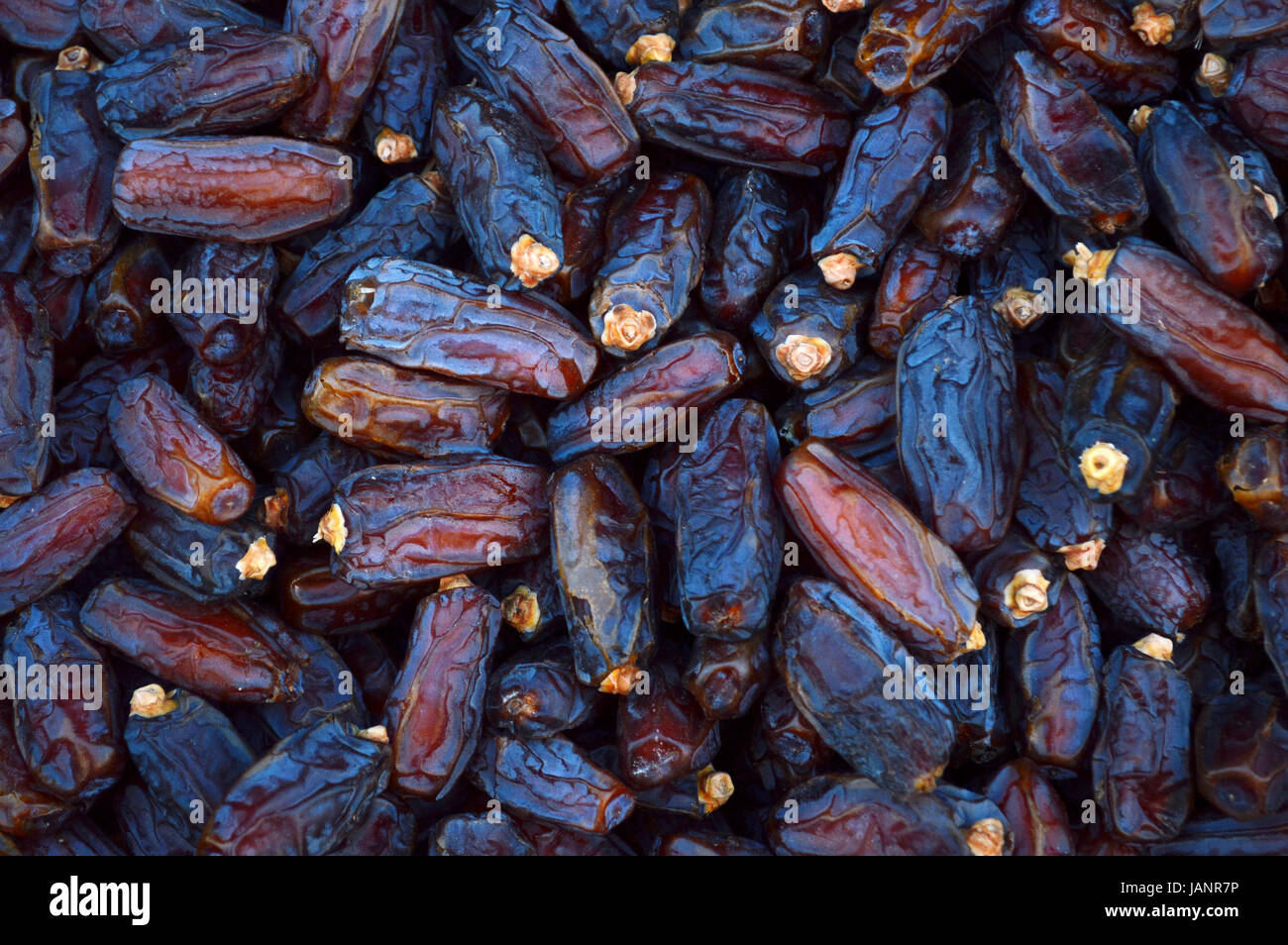 Food products on the street market in arabic city Stock Photo - Alamy