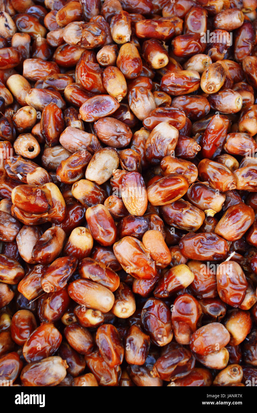 Food products on the street market in arabic city Stock Photo - Alamy