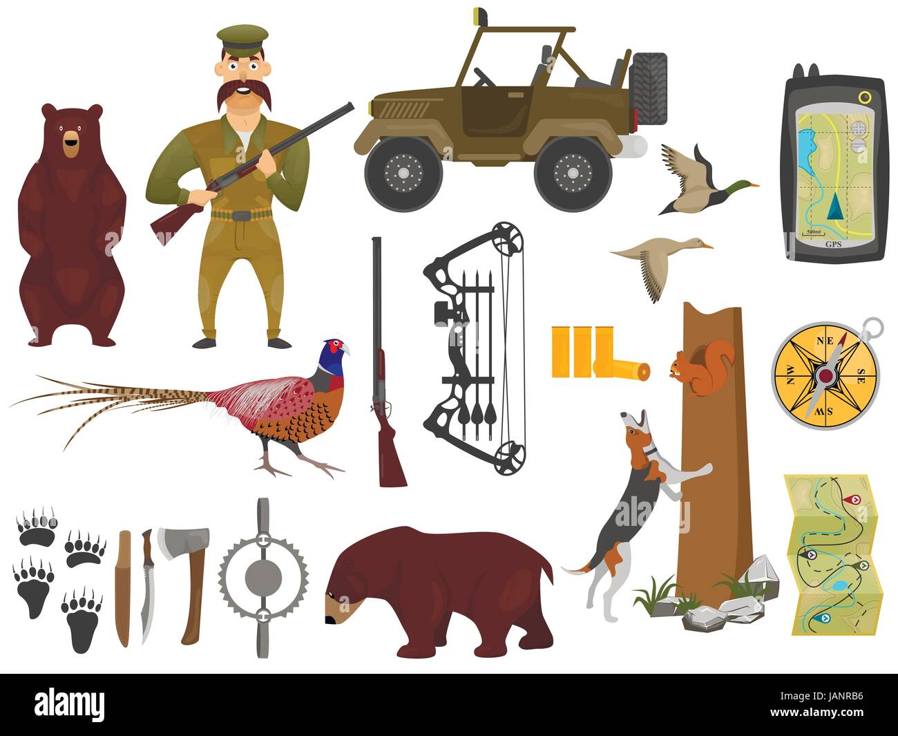 Firearms Stock Vector Images - Alamy