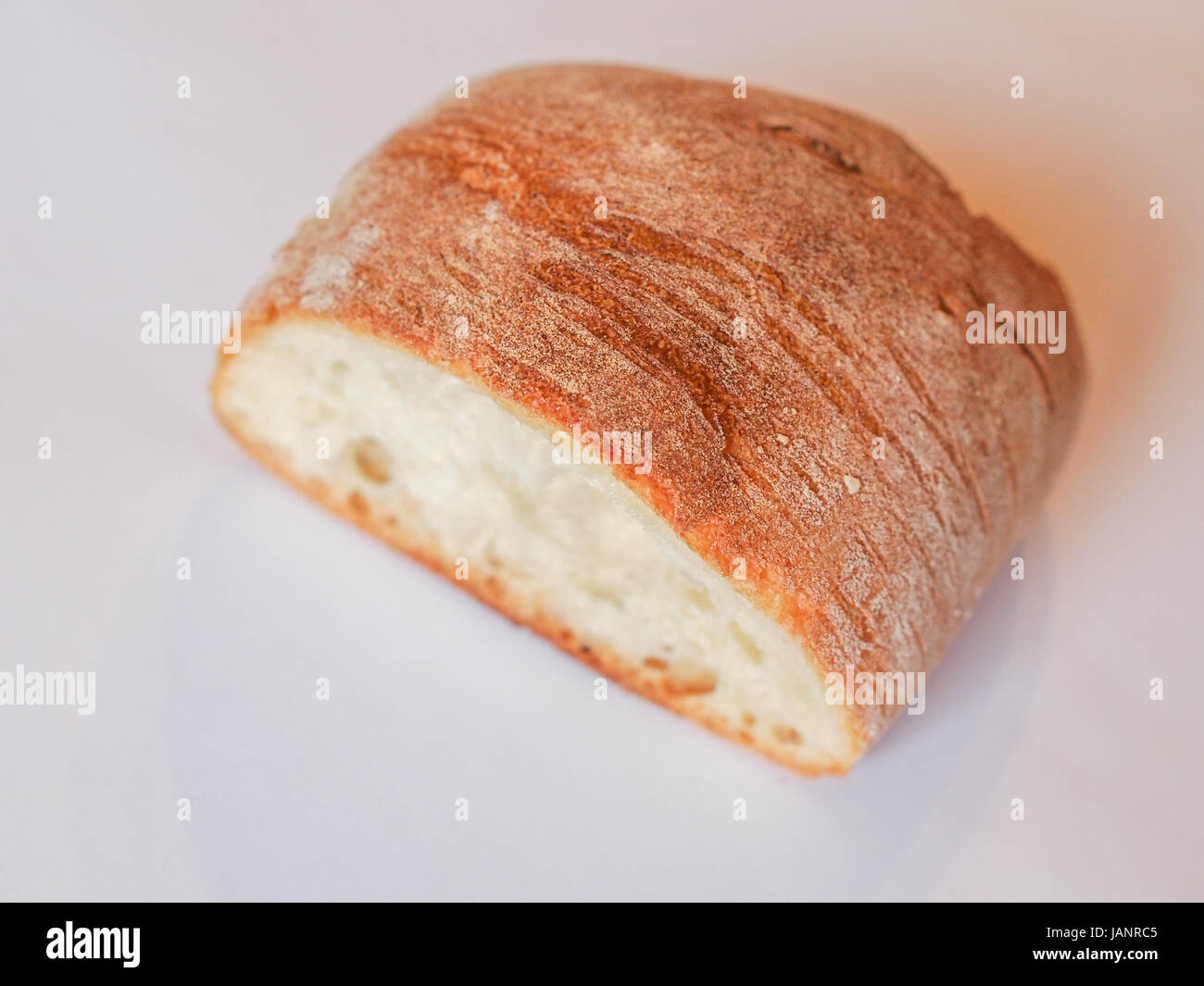 Sliced bread food Stock Photo - Alamy