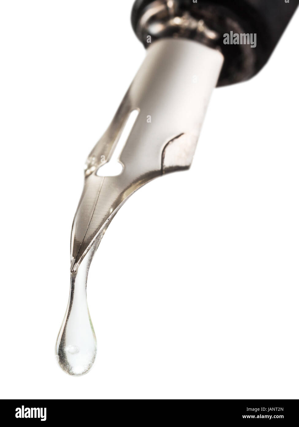 Ink pen dripping ink hi-res stock photography and images - Alamy