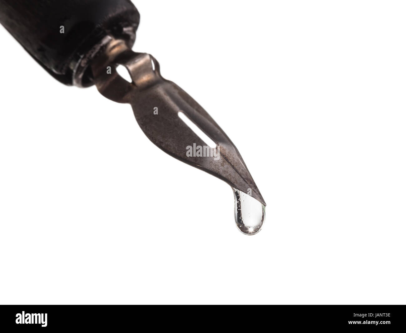 Ink pen dripping ink hi-res stock photography and images - Alamy