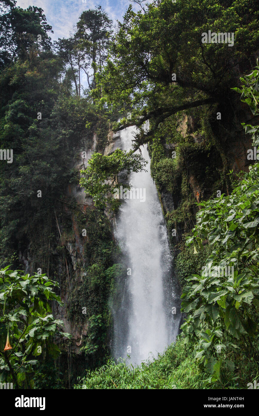 Wet rocks gushing water hi-res stock photography and images - Alamy