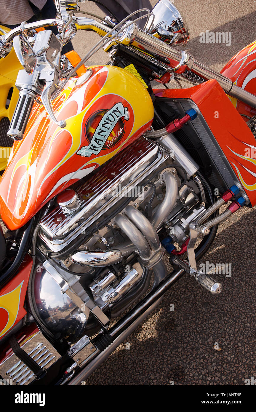 Custom built motorcycle hi-res stock photography and images - Alamy