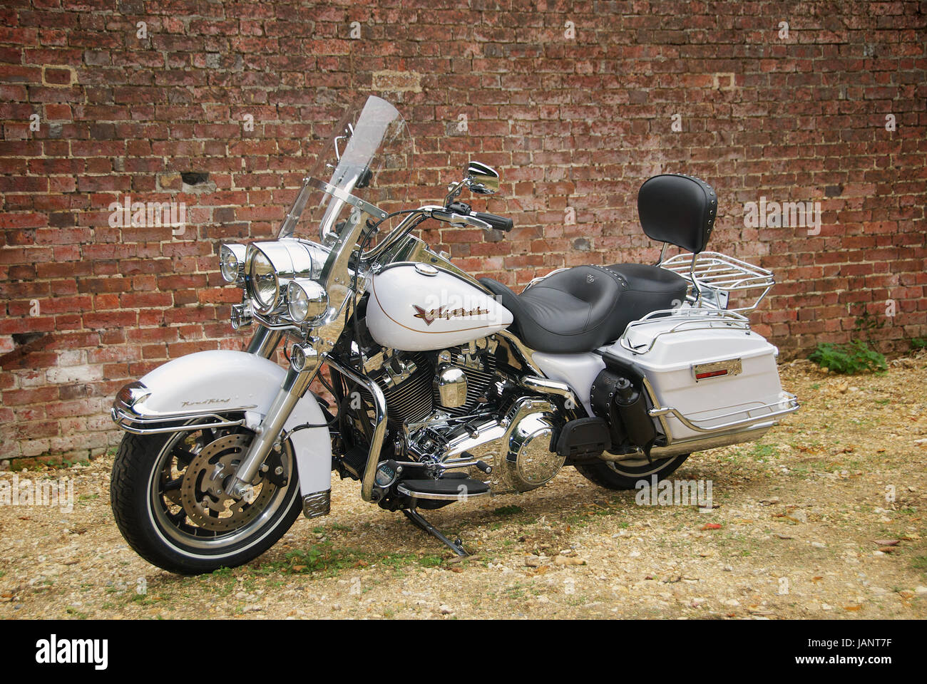 Road king motorcycle hi-res stock photography and images - Alamy